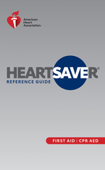 IVE Heartsaver First Aid CPR AED Digital Reference Guide